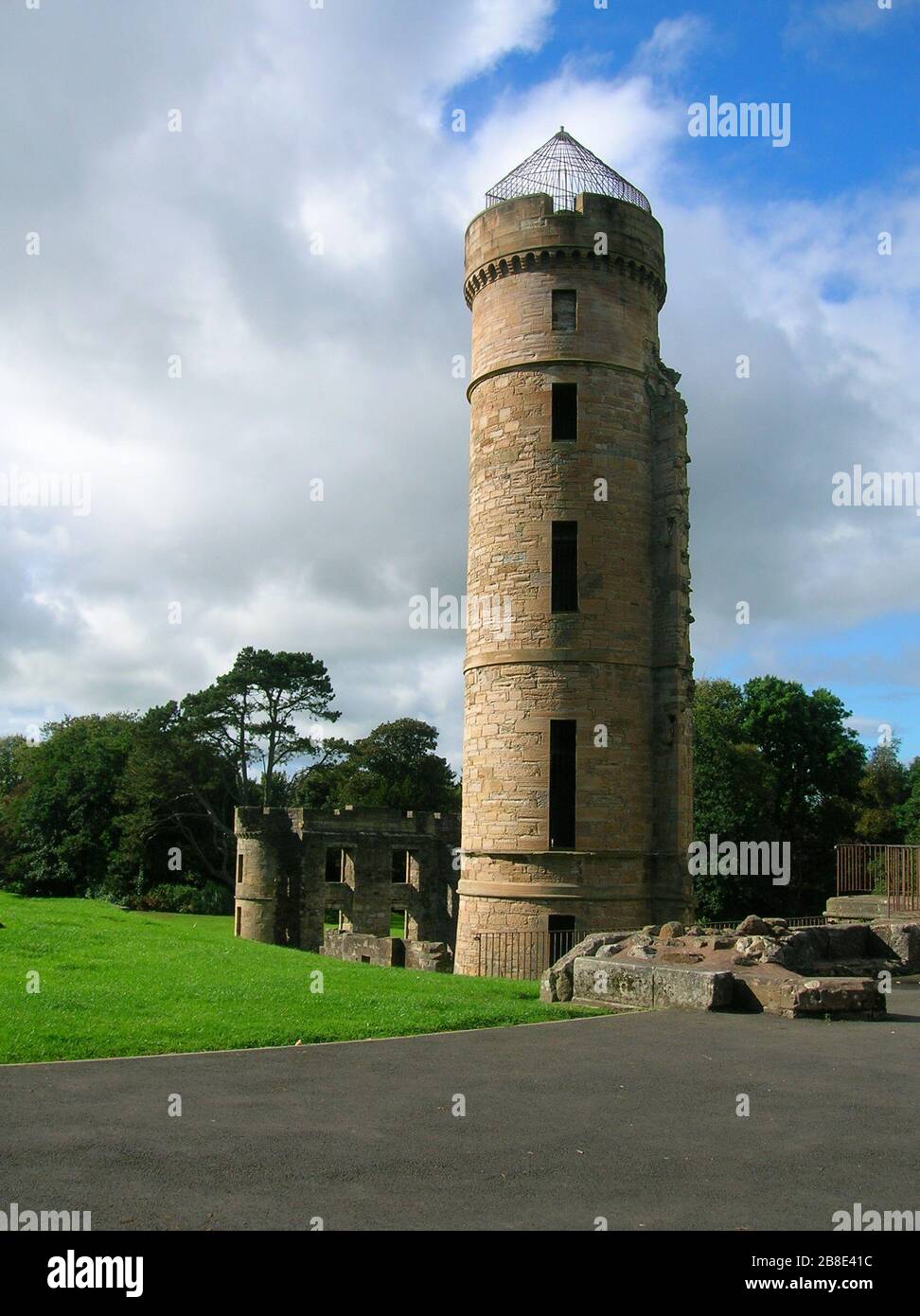 The lugton water at lugton hi-res stock photography and images - Alamy