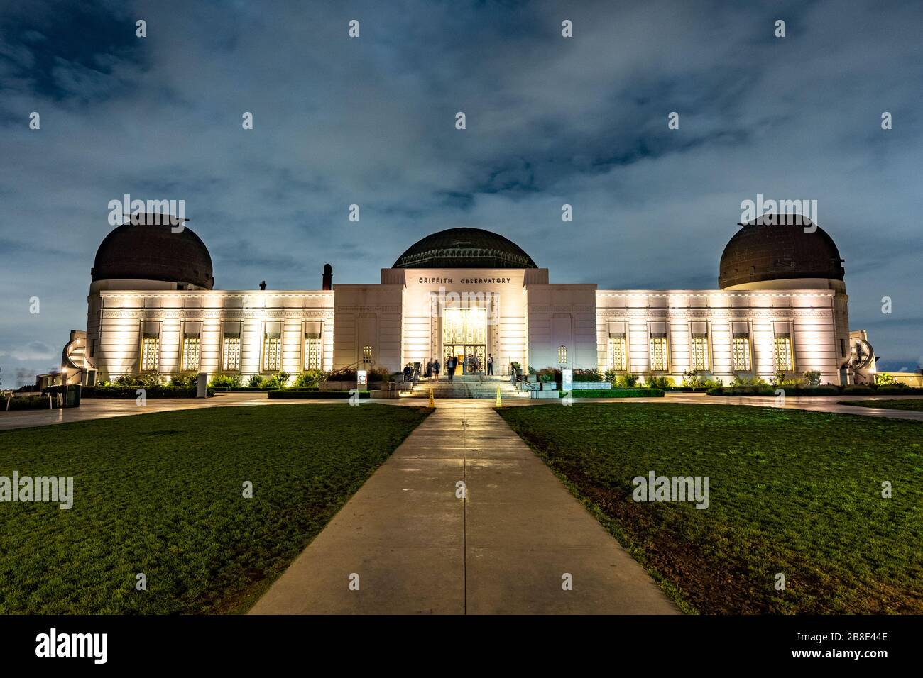 Panoramic Griffith Observatory High Resolution Stock Photography and ...