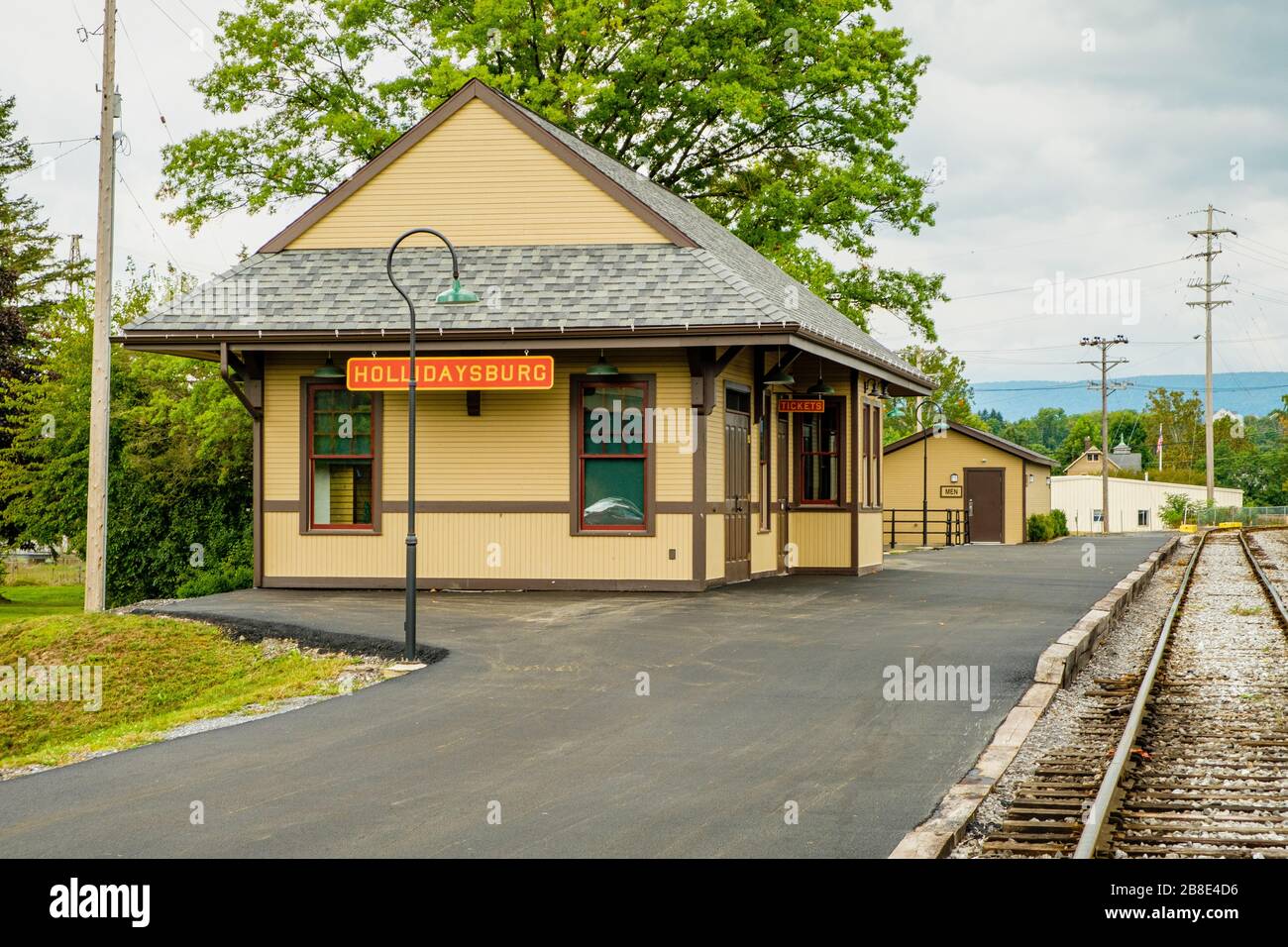 Penn central railroad hi-res stock photography and images - Alamy