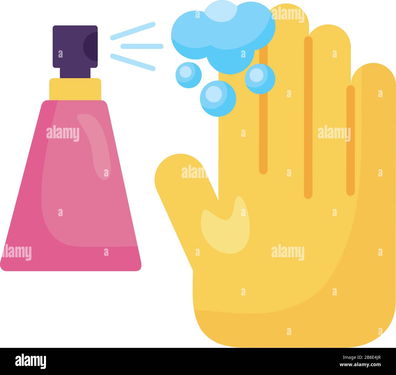 hand using disinfectant spray bottle product detaild style Stock Vector ... hand using disinfectant spray bottle product detaild style Stock Vector ...