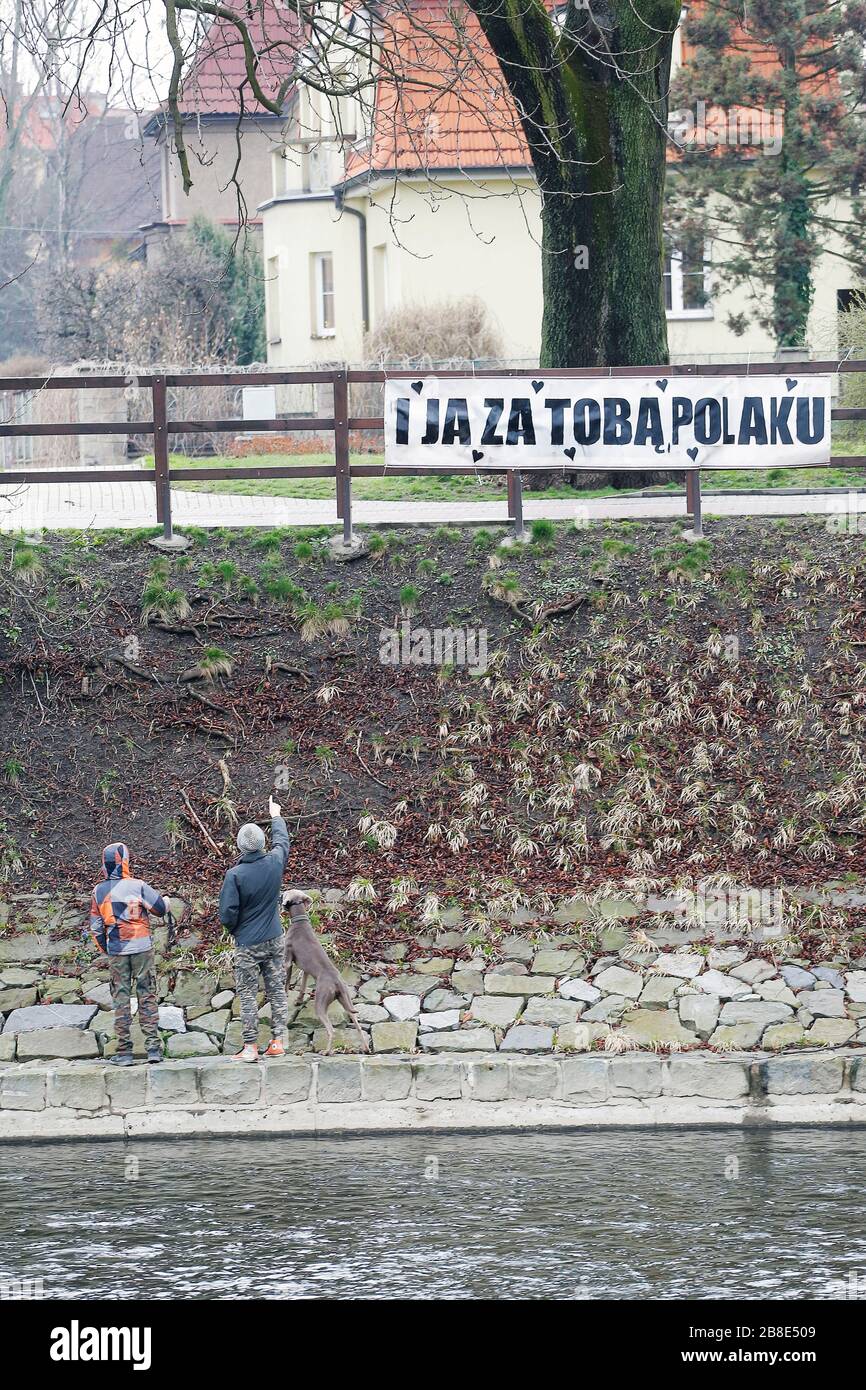 Olza river border hi-res stock photography and images - Alamy
