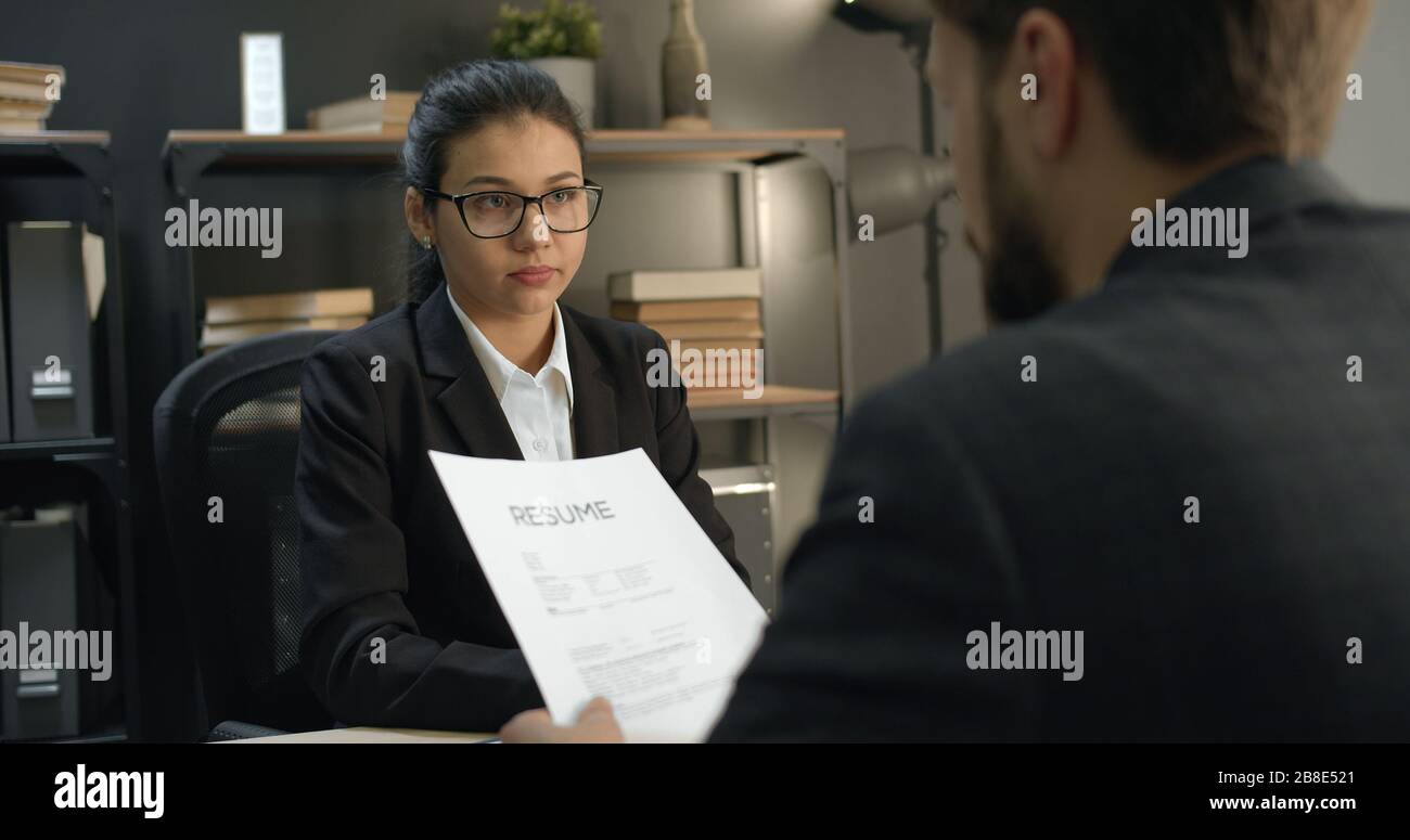 Hr lady hi-res stock photography and images - Alamy