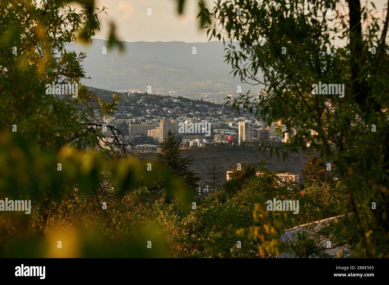 Tbilisi forest hi-res stock photography and images - Alamy