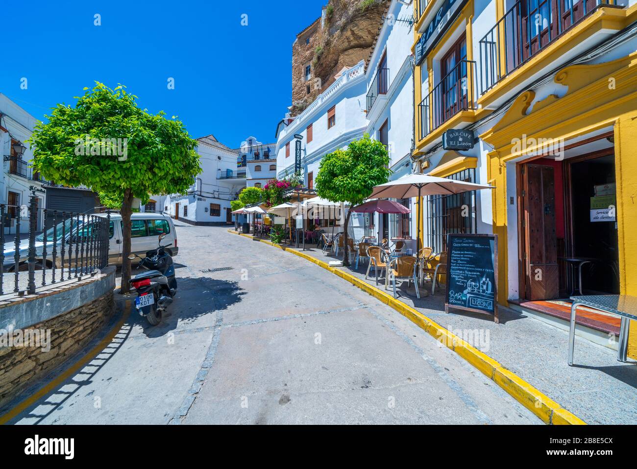 Setenil de las Bodegas, Andalucia, Spain, Europe Stock Photo - Alamy