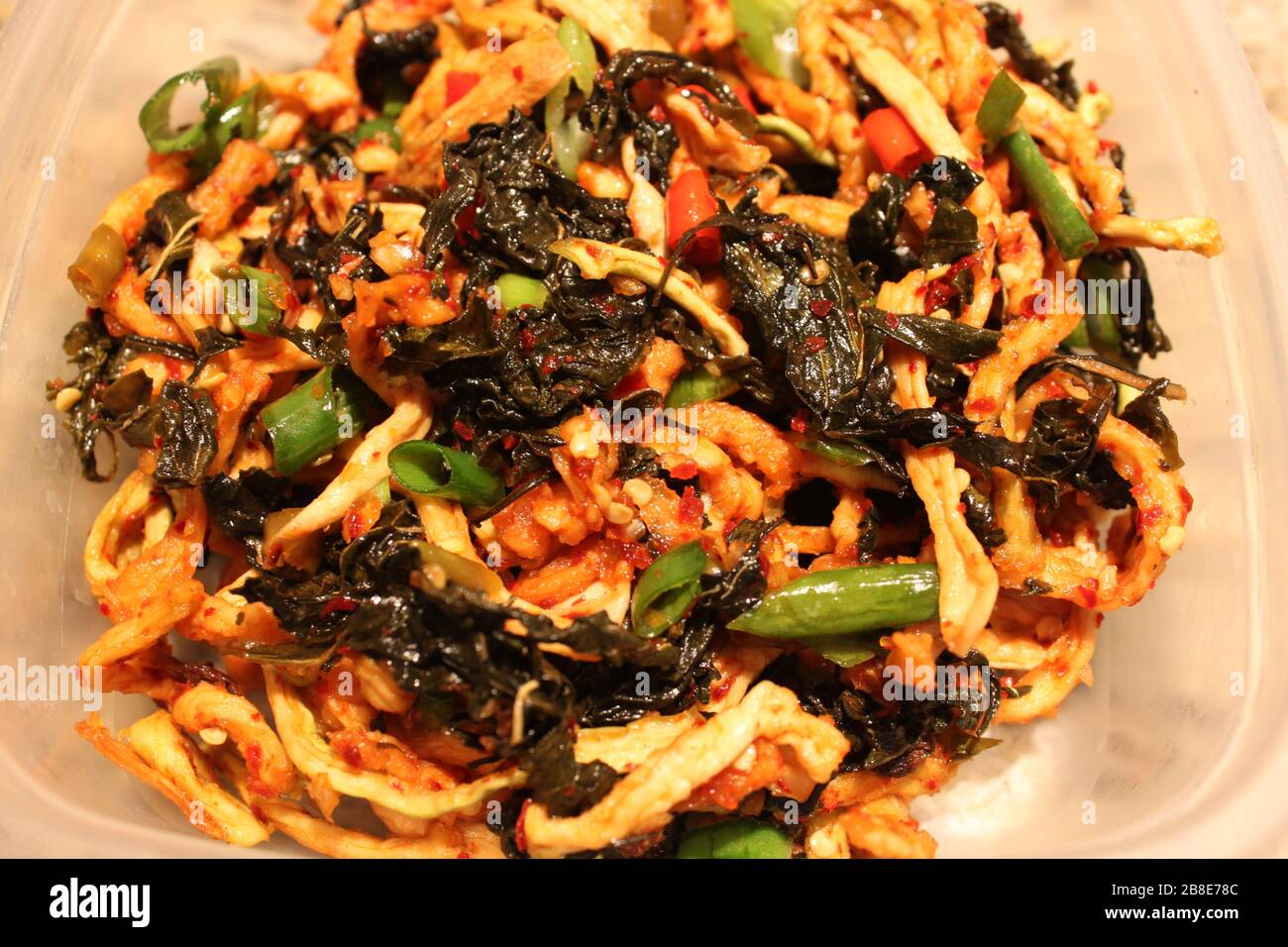 Dried radish leaves hi-res stock photography and images - Alamy