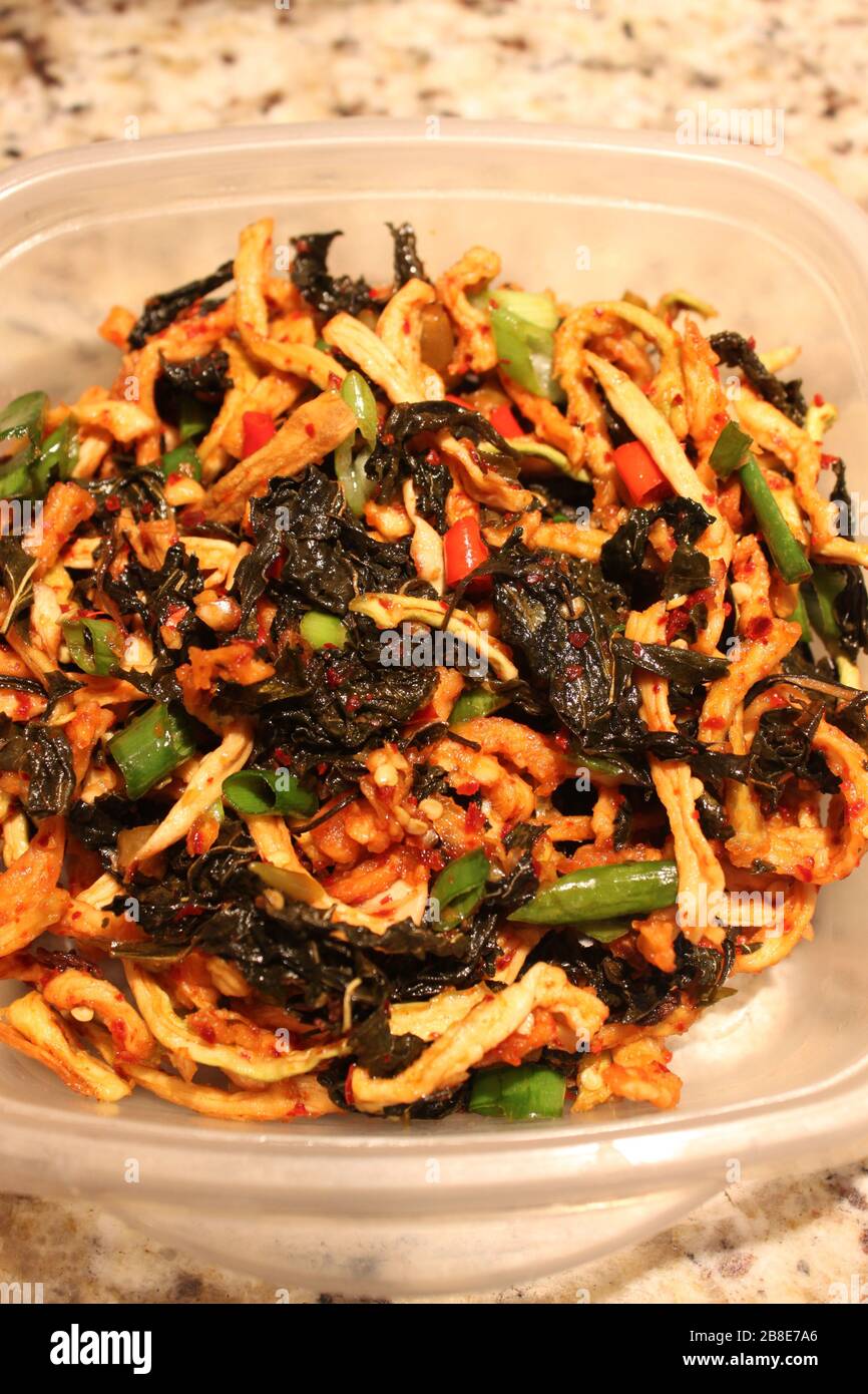 Korean radish hi-res stock photography and images - Alamy