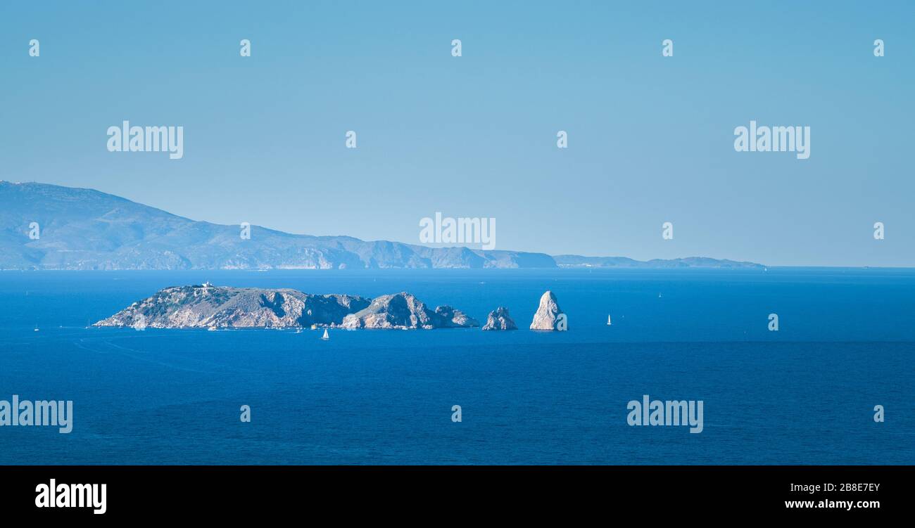 Medes islands hi-res stock photography and images - Alamy