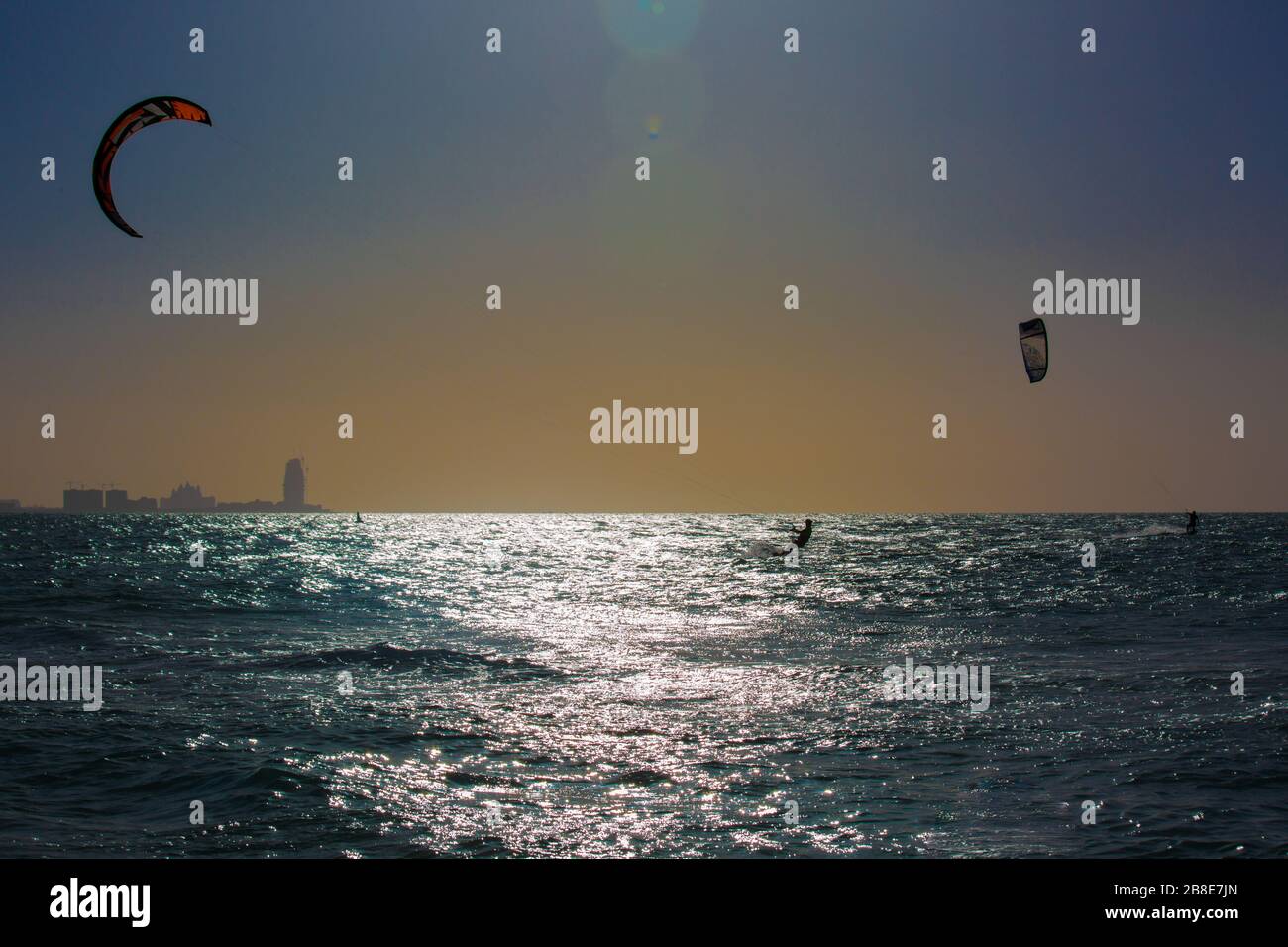 Kiteboard photos hi-res stock photography and images - Alamy