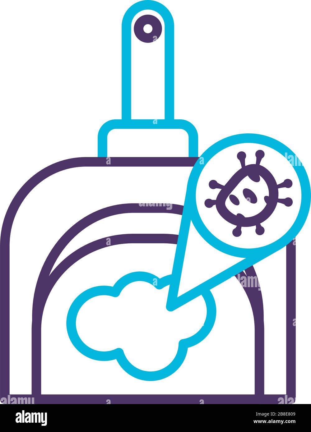 Housekeeping picker Stock Vector Images - Alamy