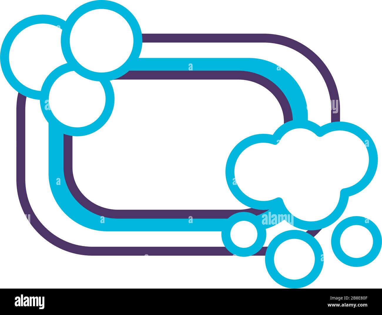 Cosmetics cleanliness Stock Vector Images - Alamy