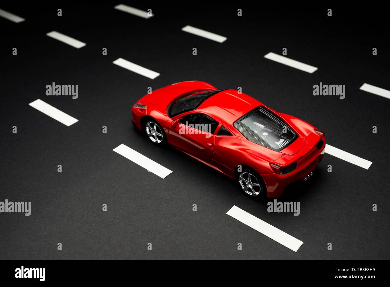 Red toy vehicle hi-res stock photography and images - Alamy