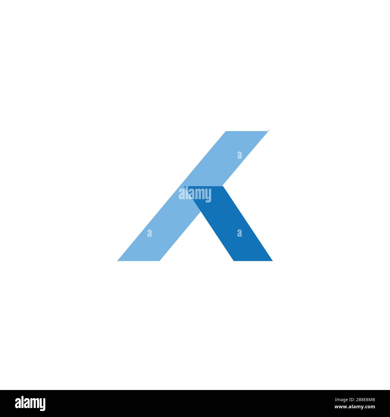 Initial letter k logo design template Stock Vector Image & Art - Alamy