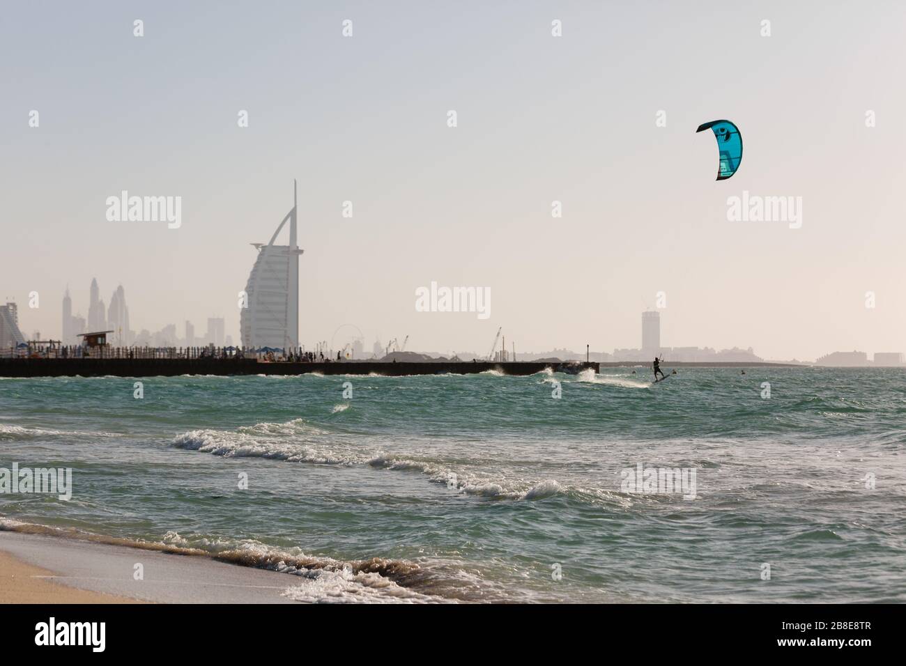 Kiteboarding photos hi-res stock photography and images - Alamy