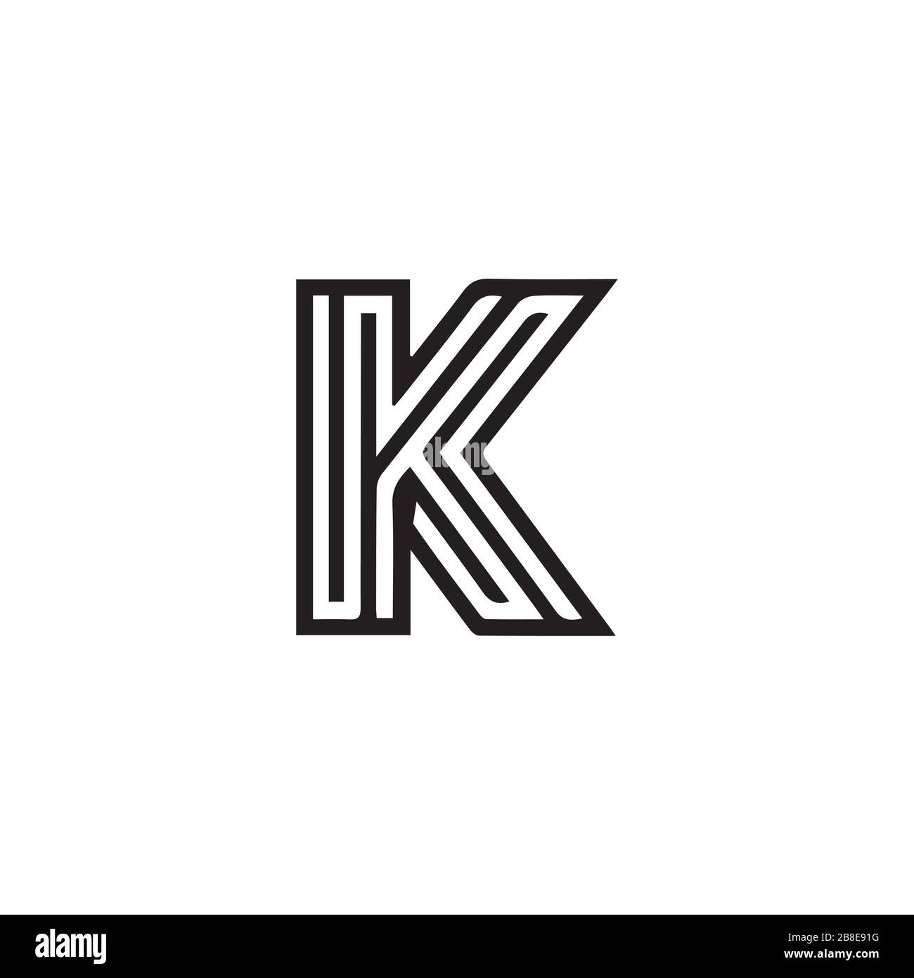 Initial letter k logo design template Stock Vector Image & Art - Alamy Initial letter k logo design template Stock Vector Image & Art - Alamy