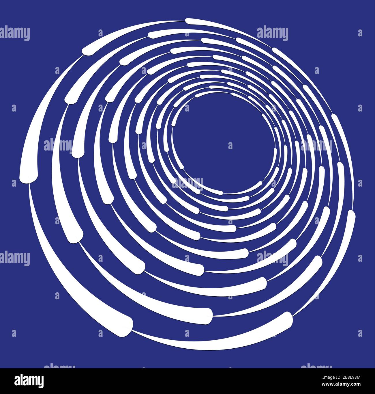 white helical, spiraling, curl and curly shape. spiral, twirl, swirl ...