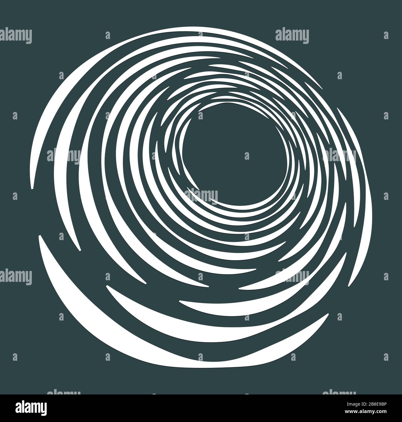 white helical, spiraling, curl and curly shape. spiral, twirl, swirl ...