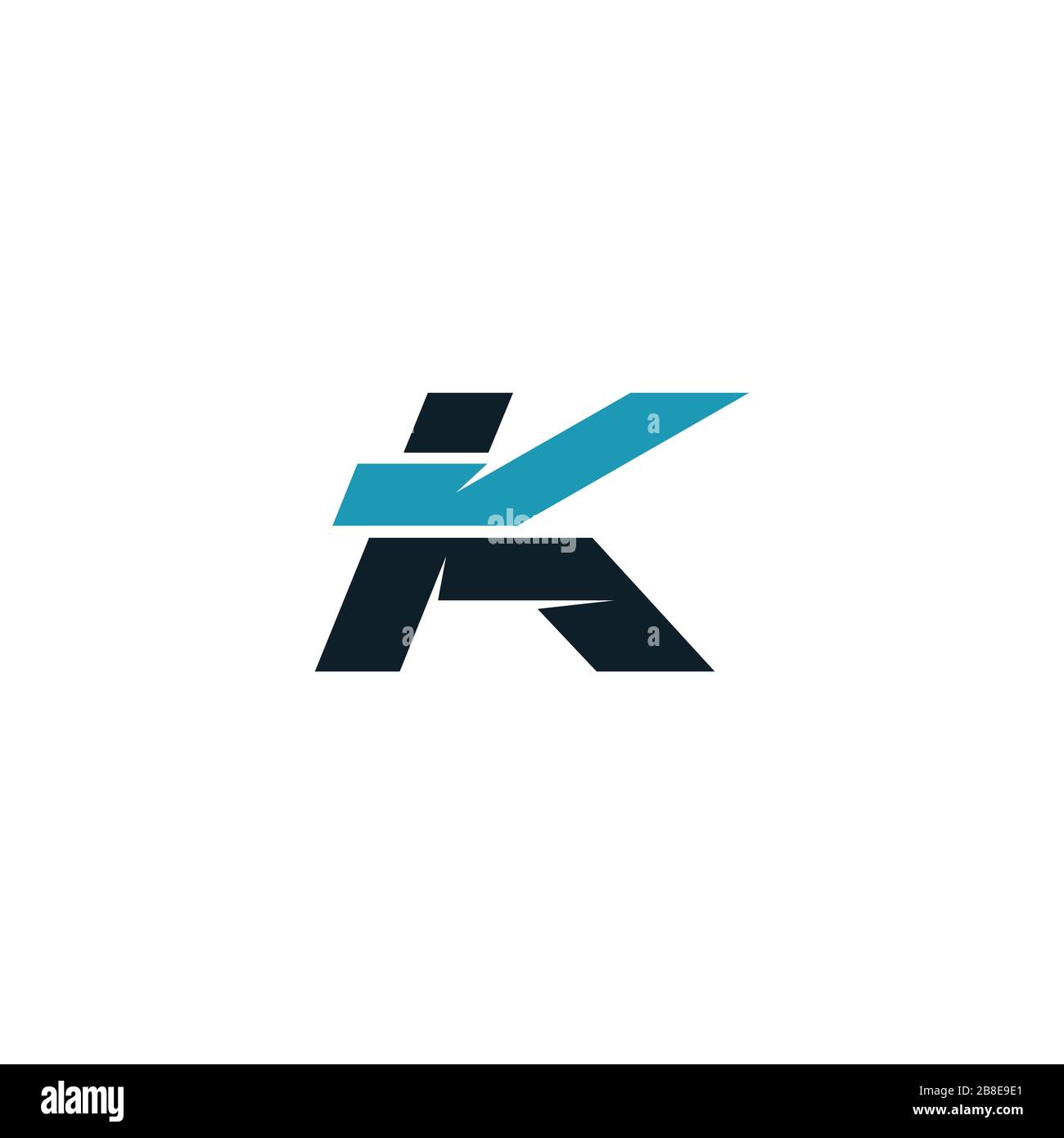 K logo hi-res stock photography and images - Alamy