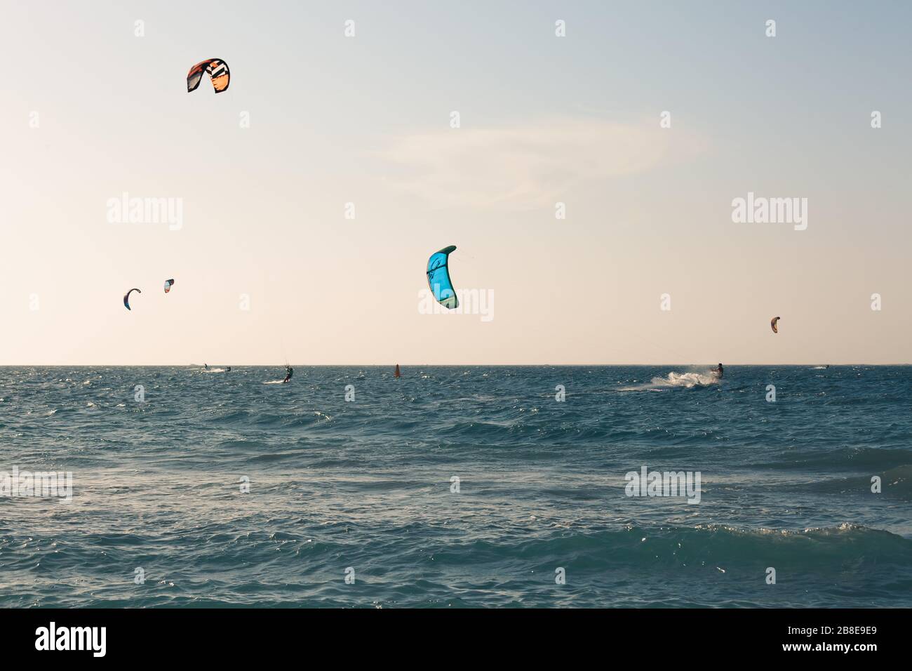 Kiteboard photos hi-res stock photography and images - Alamy