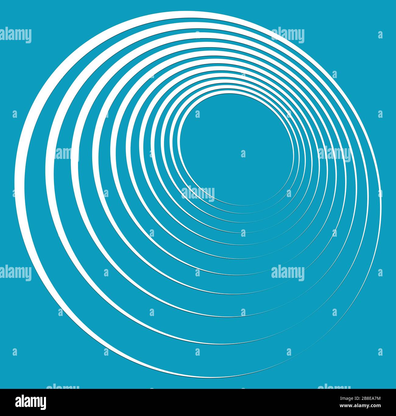 white helical, spiraling, curl and curly shape. spiral, twirl, swirl ...