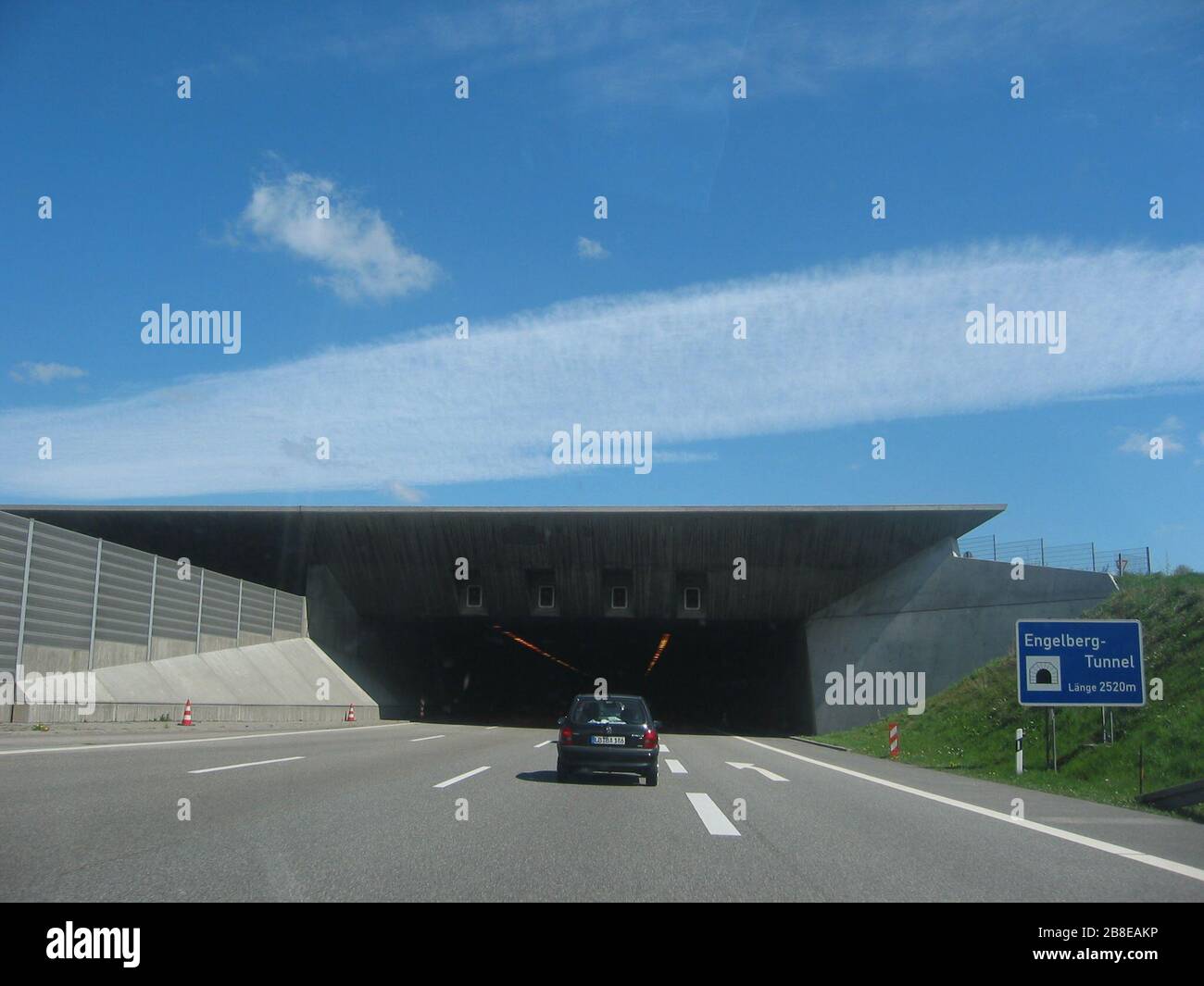 Engelbergtunnel hi-res stock photography and images - Alamy