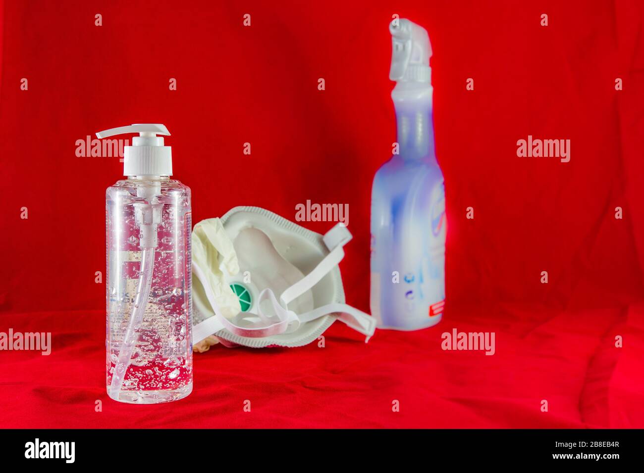 Sanitizing gel hi-res stock photography and images - Alamy