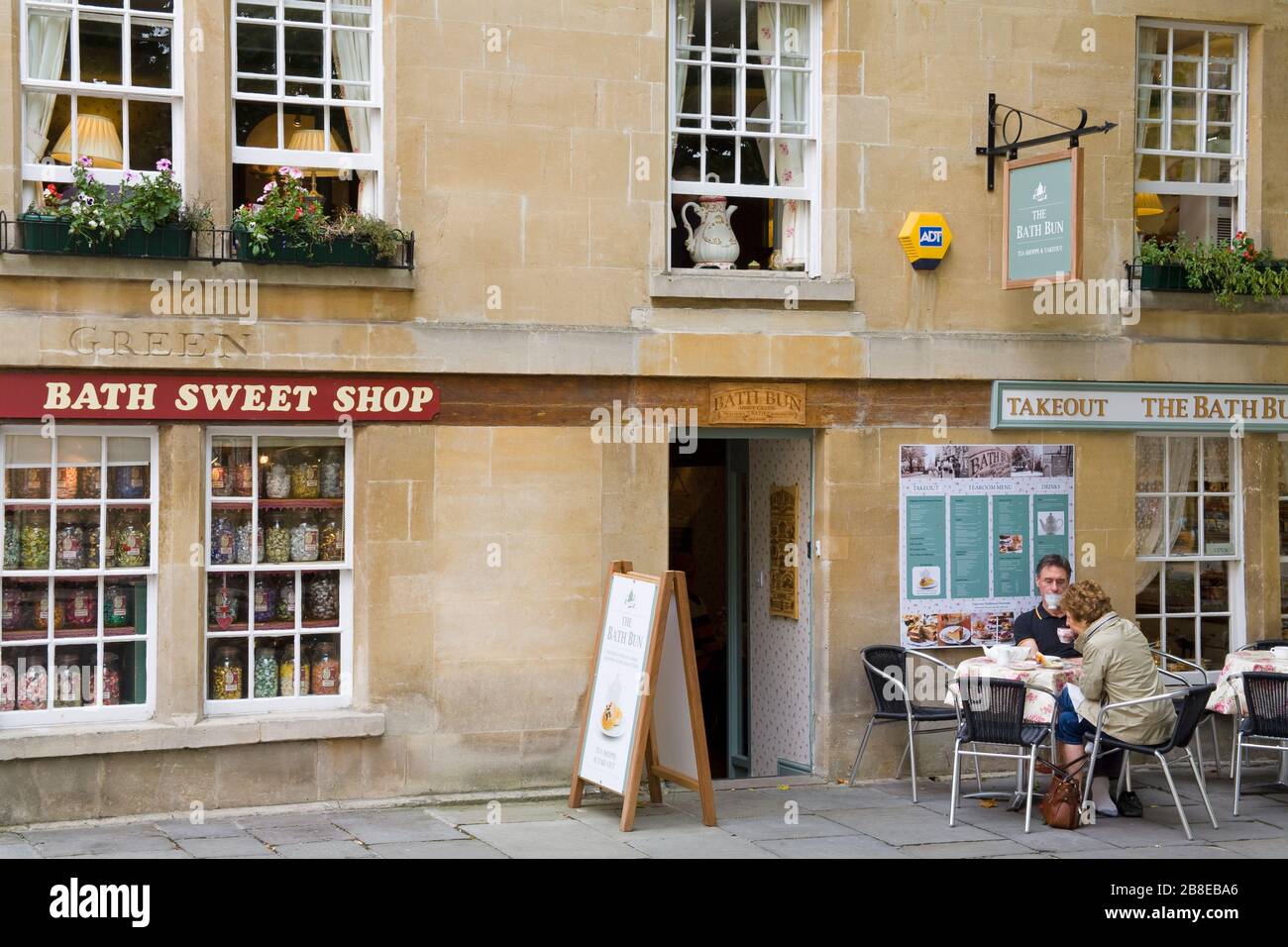 North parade bath hi-res stock photography and images - Alamy