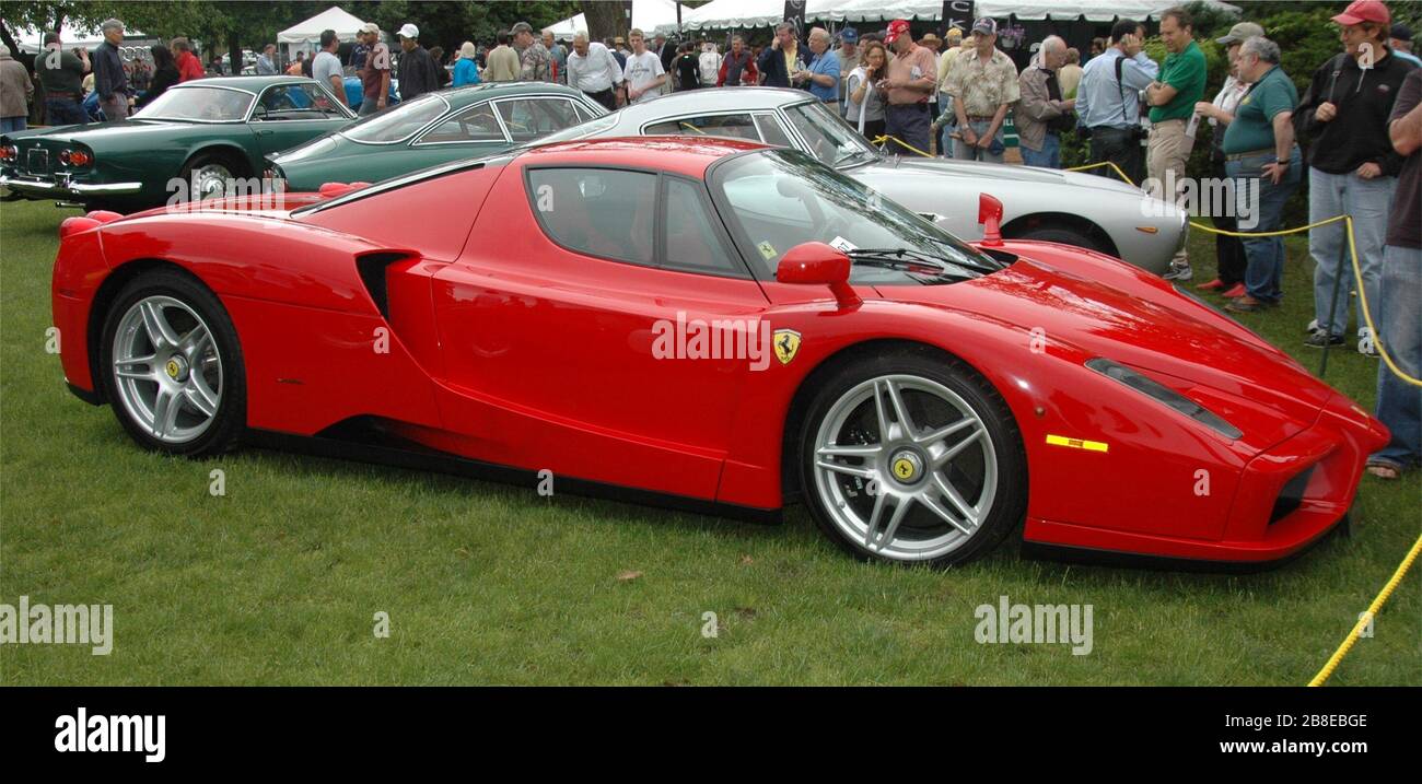 Ferrari Enzo 2006 High Resolution Stock Photography and Images - Alamy