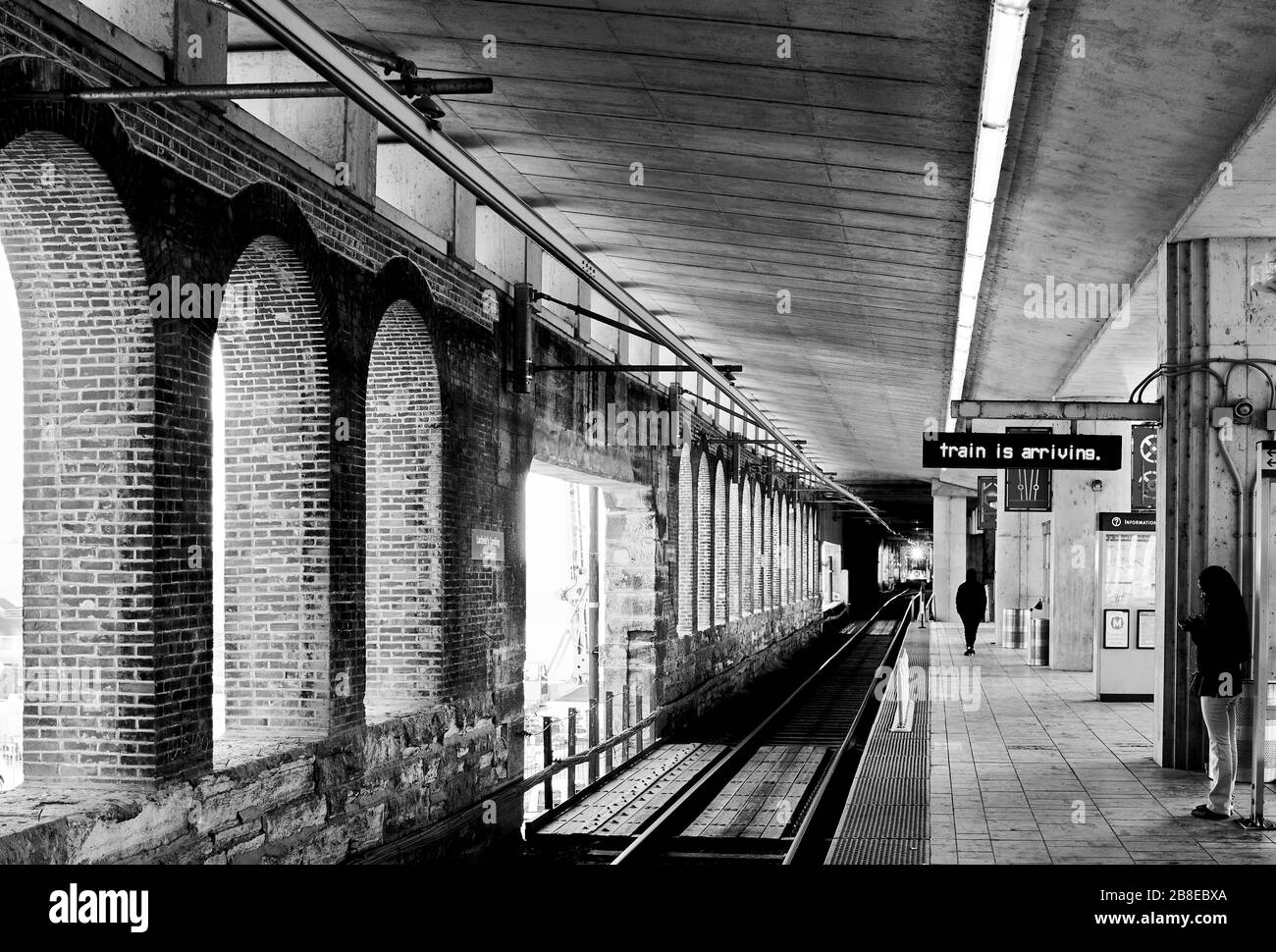 Railway Station, Metro Train Station, railway platform, Commuter rail ...