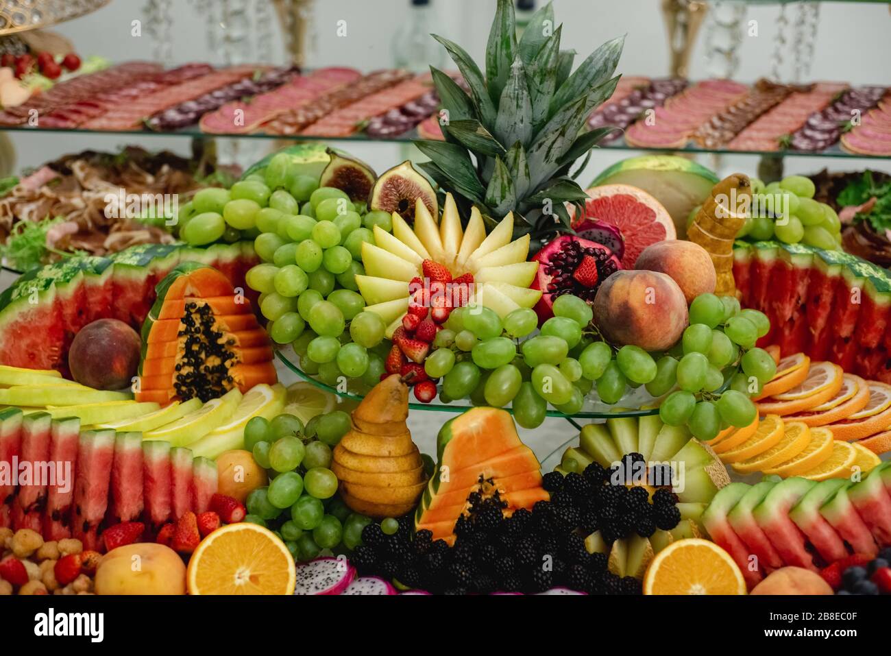 Exotic Fruit Buffet High Resolution Stock Photography and Images - Alamy