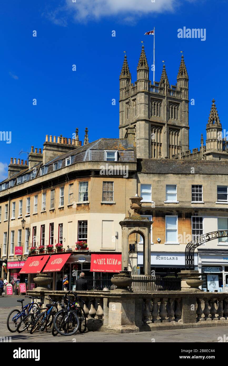 North parade bath hi-res stock photography and images - Alamy
