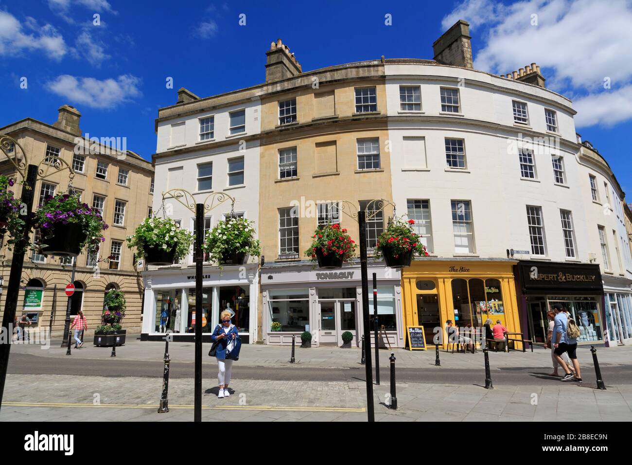 New bond street bath hi-res stock photography and images - Alamy