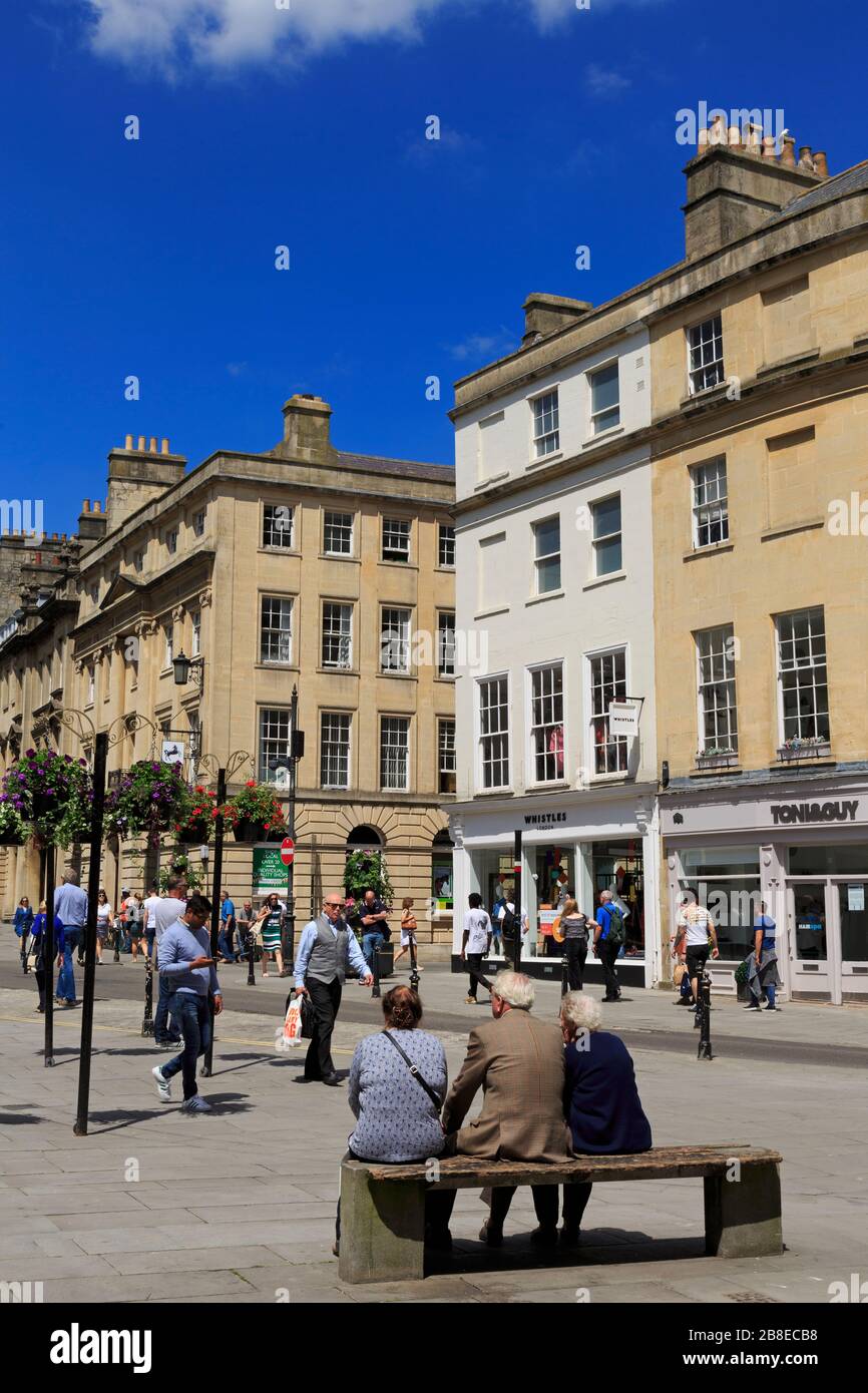 The springs shopping street hi-res stock photography and images - Alamy