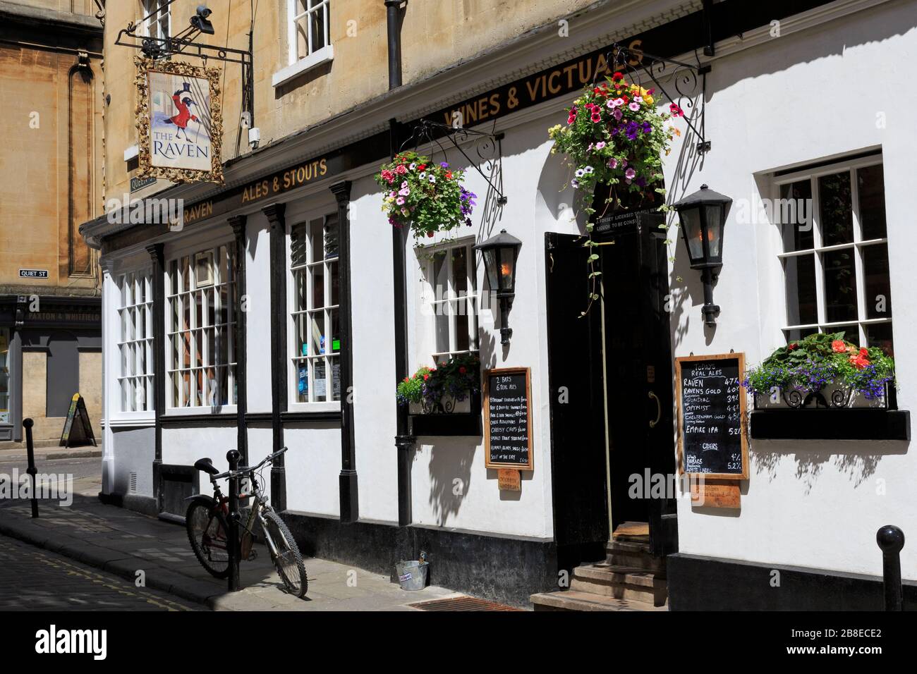 The Raven Pub, John Street, City of Bath, Somerset, England, United ...
