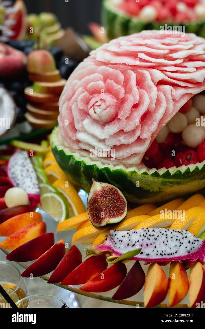 Exotic Fruit Buffet High Resolution Stock Photography and Images - Alamy