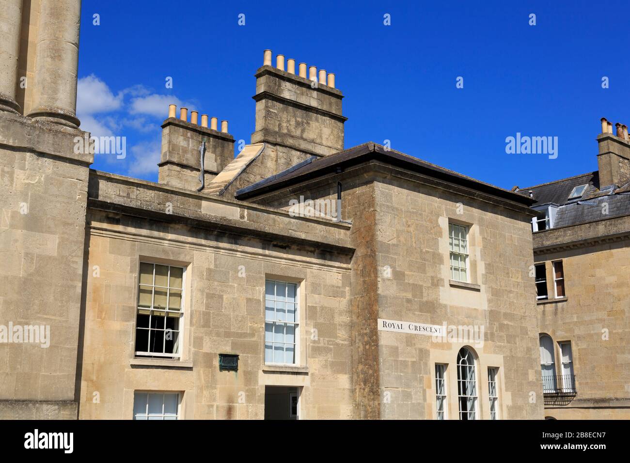 Bath royal crescent museum hi-res stock photography and images - Alamy