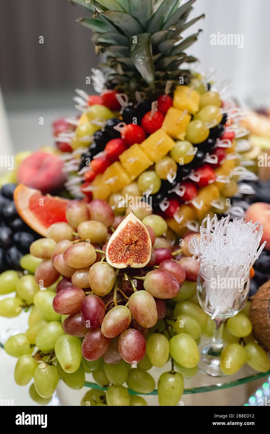 Exotic fruit buffet hi-res stock photography and images - Alamy