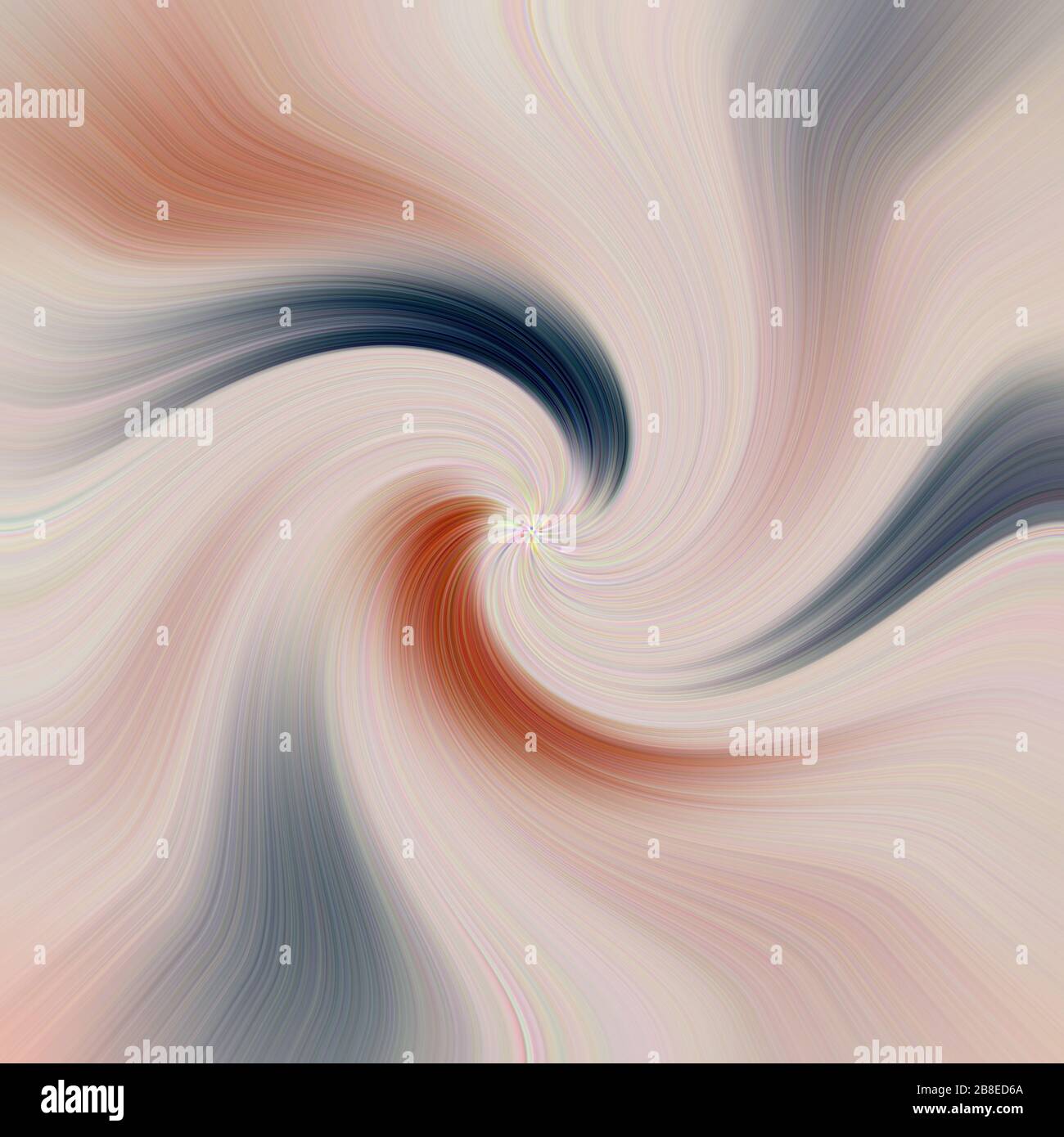 Beautiful digital art, illustration curved lines Stock Photo - Alamy