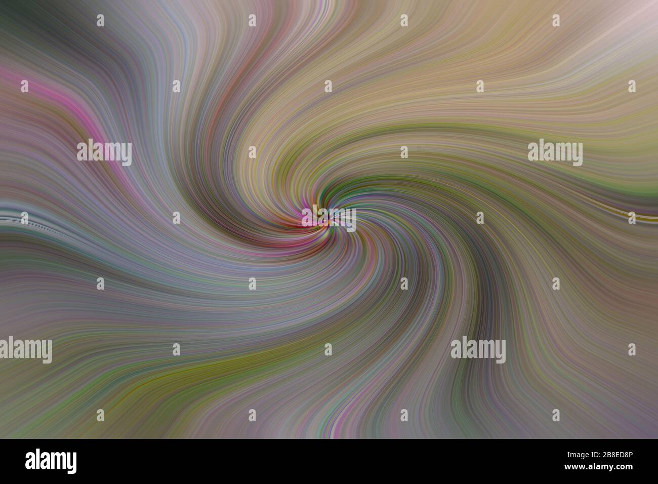 Beautiful digital art, illustration curved lines Stock Photo - Alamy
