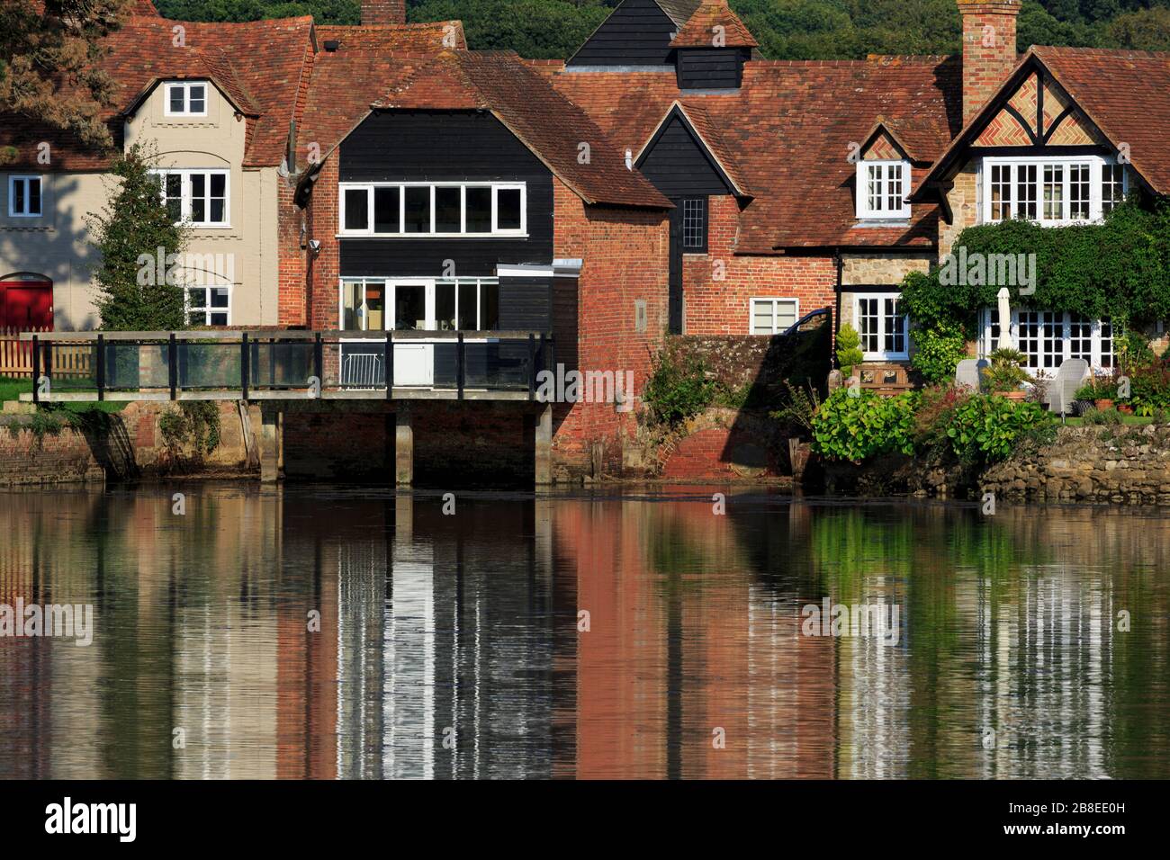 Beaulieu Village, New Forest, Hampshire, England, United Kingdom Stock ...