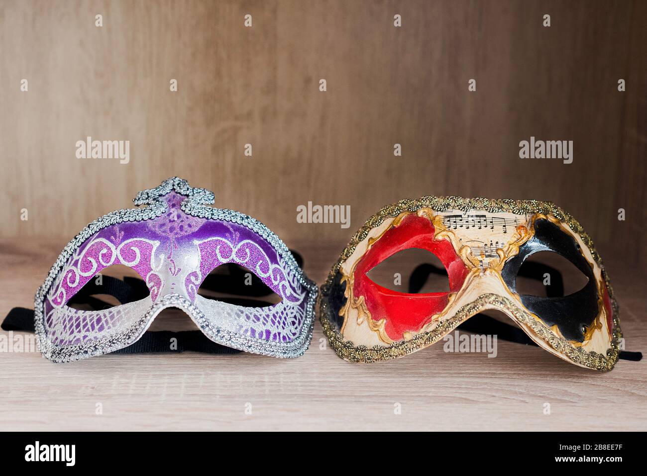 Male And Female Masquerade Masks