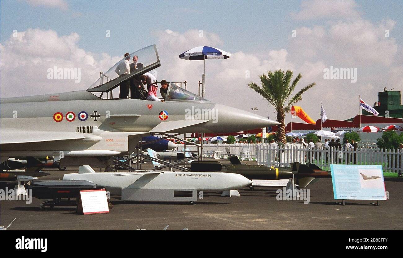Eurofighter dubai hi-res stock photography and images - Alamy