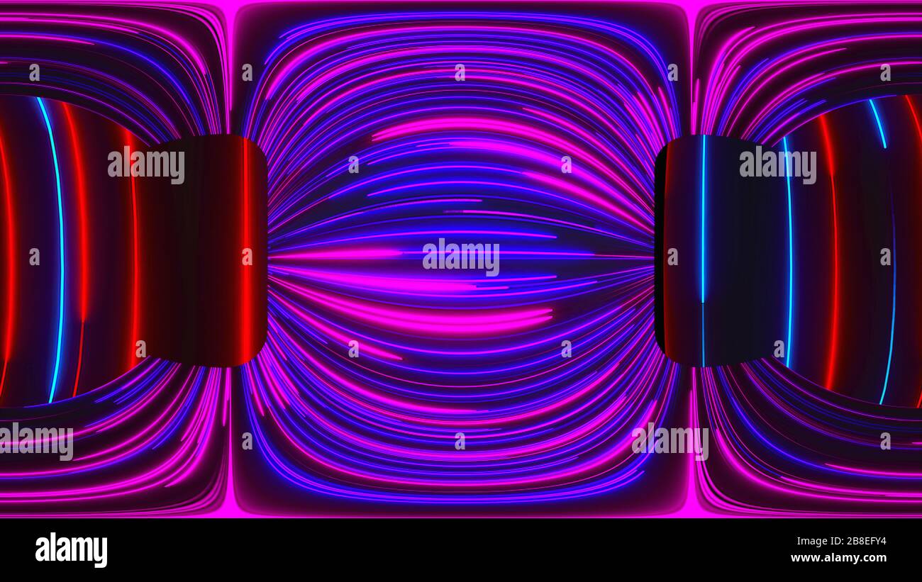 3d rendering of HDRI Cart background. Computer generated abstract ...