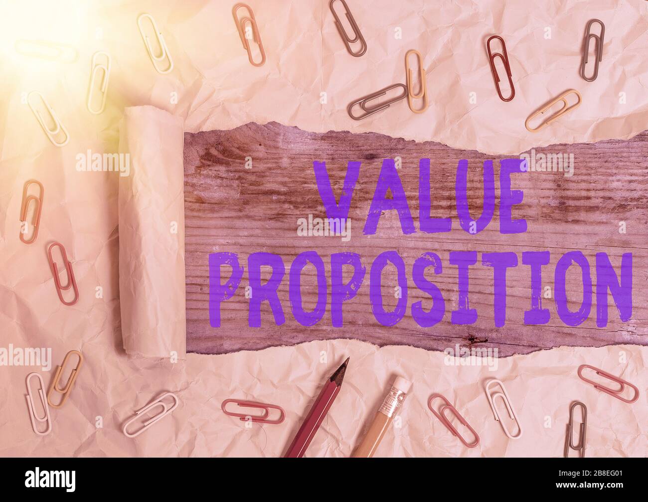 Conceptual hand writing showing Value Proposition. Concept meaning ...