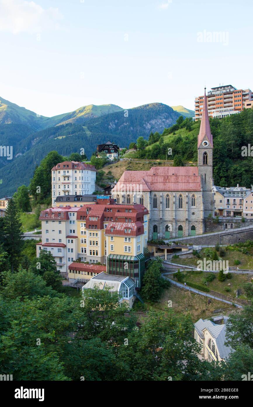 Bad gastein hi-res stock photography and images - Alamy