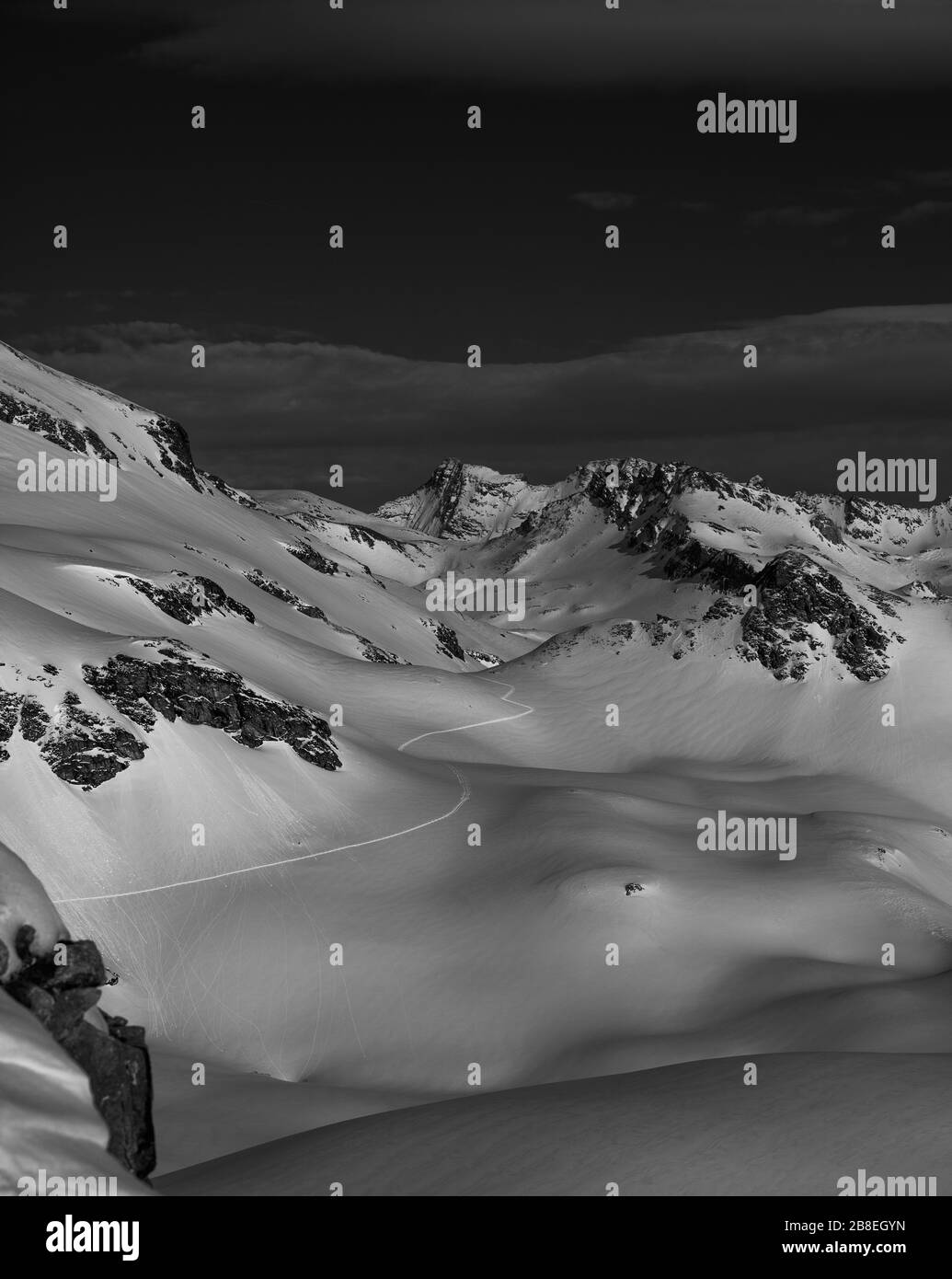 Rhone glacier covered hi-res stock photography and images - Alamy