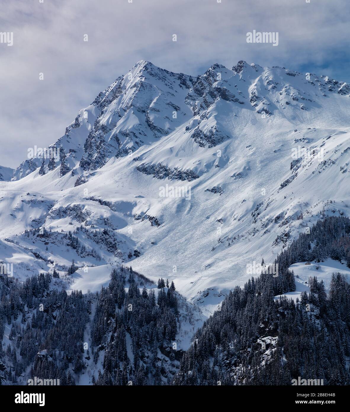Rhone glacier covered hi-res stock photography and images - Alamy