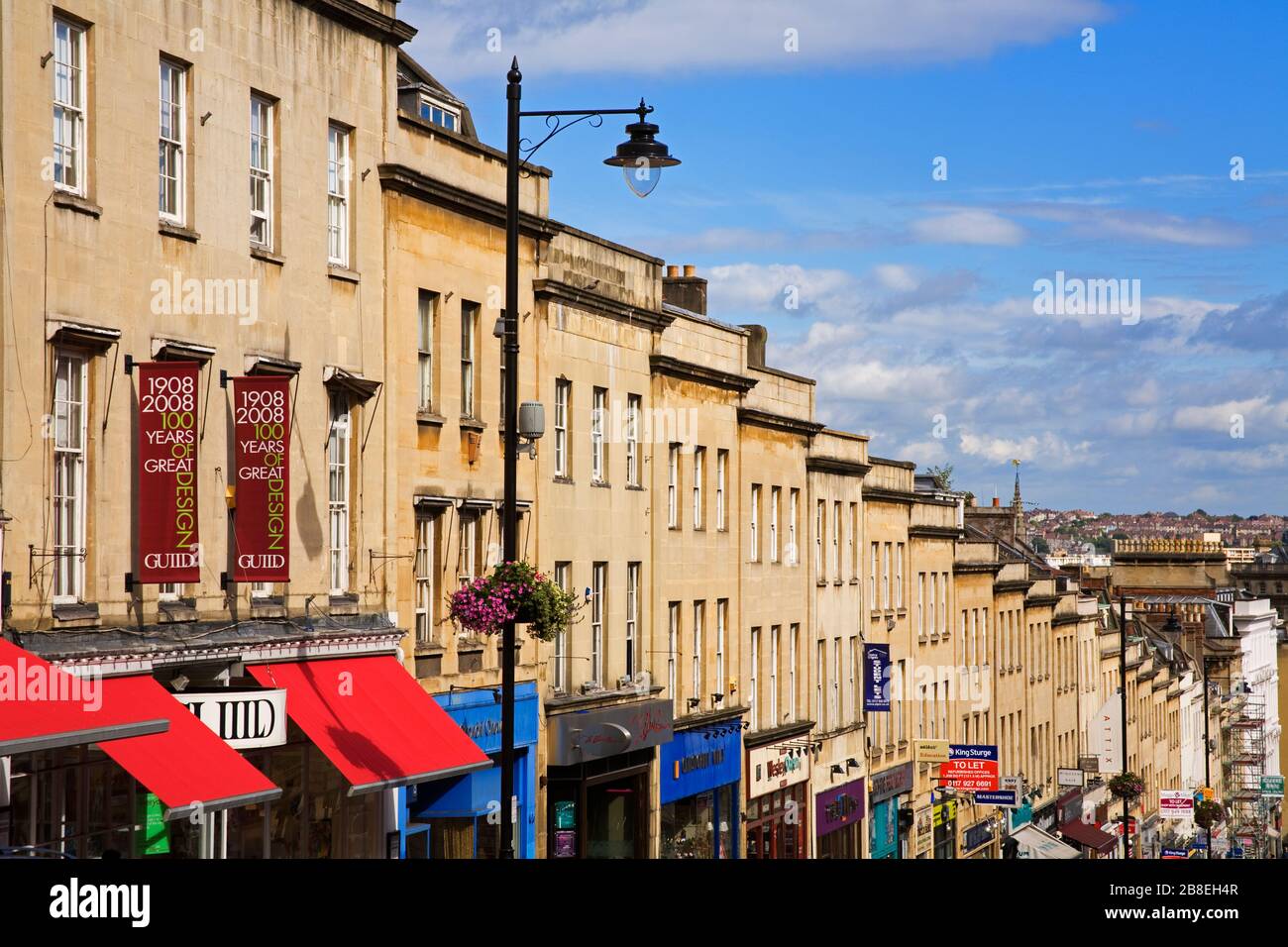 Bristol england park street hi-res stock photography and images - Alamy