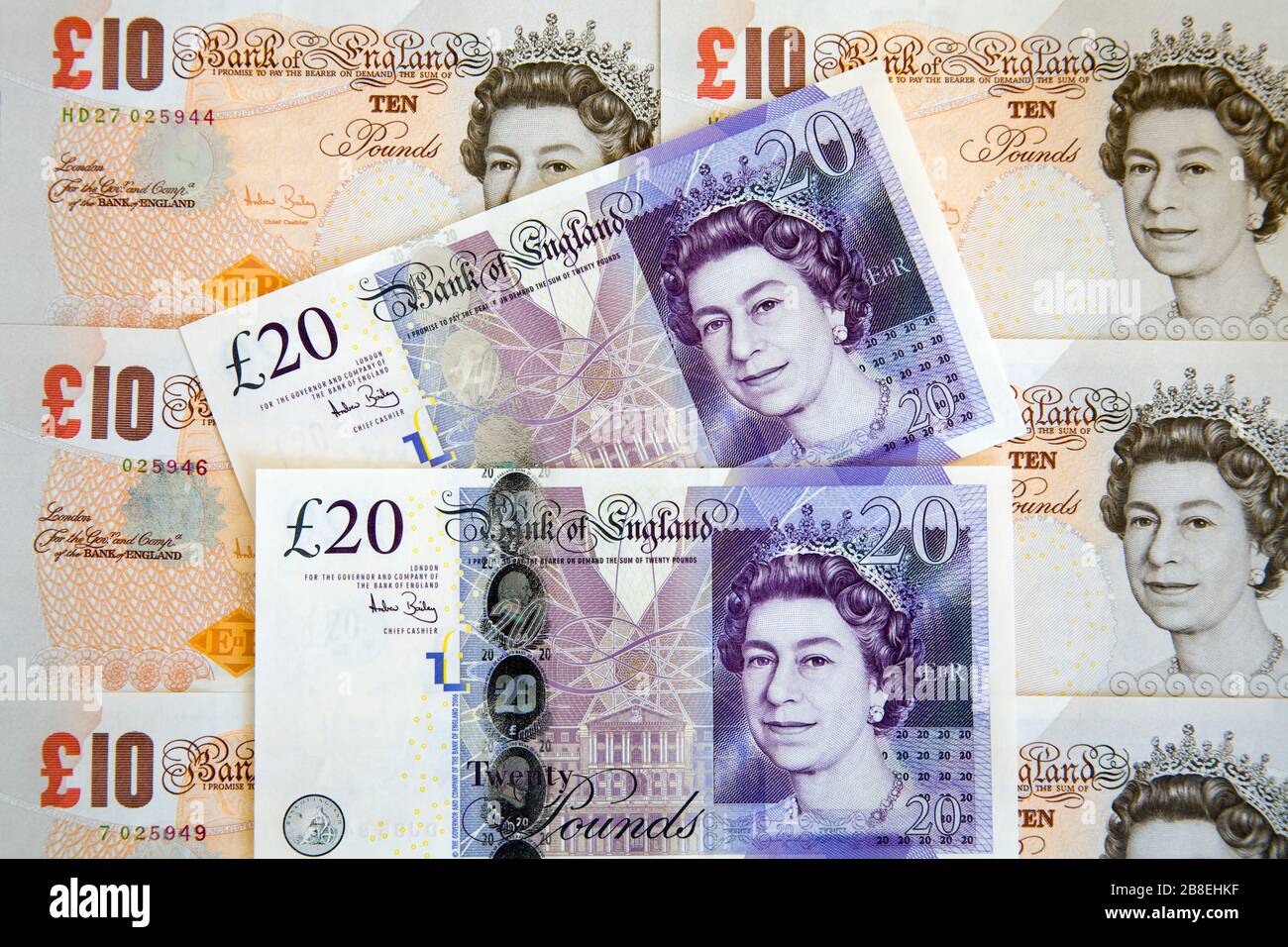 British pound notes, England, United Kingdom, Europe Stock Photo - Alamy