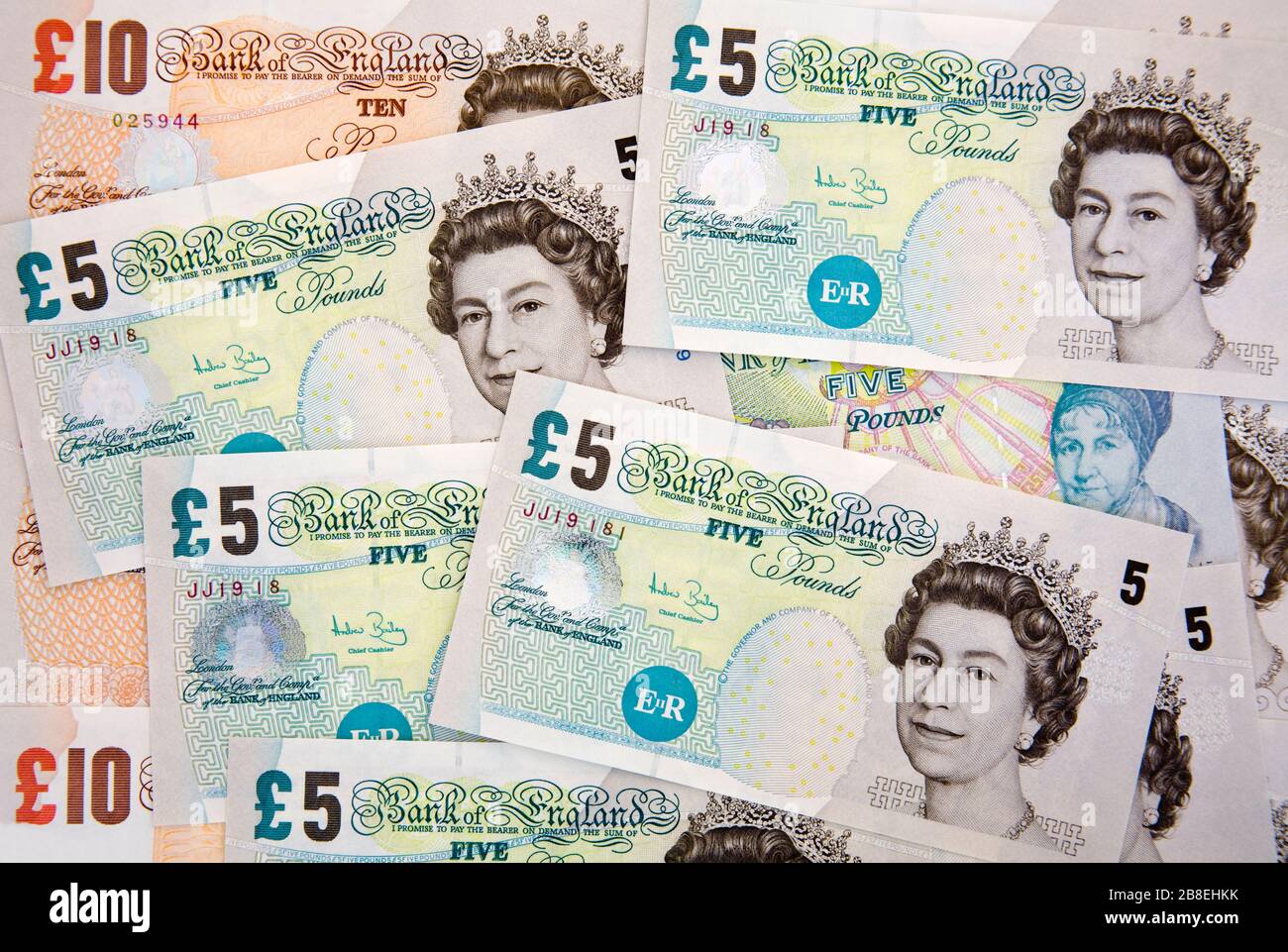 British pound notes, England, United Kingdom, Europe Stock Photo - Alamy