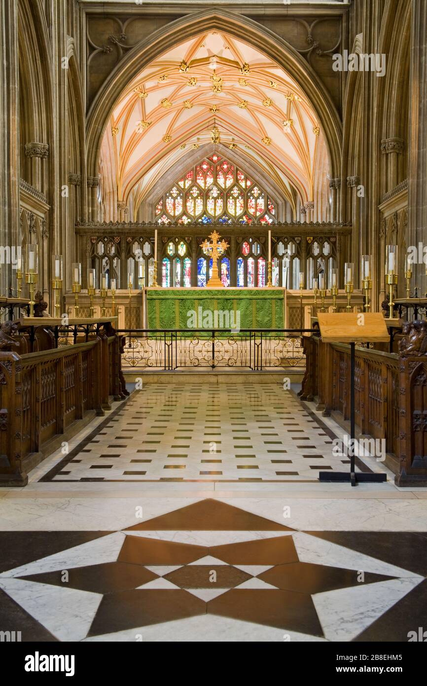 St. Mary Redcliffe Church, Bristol City, Southwest England, United ...